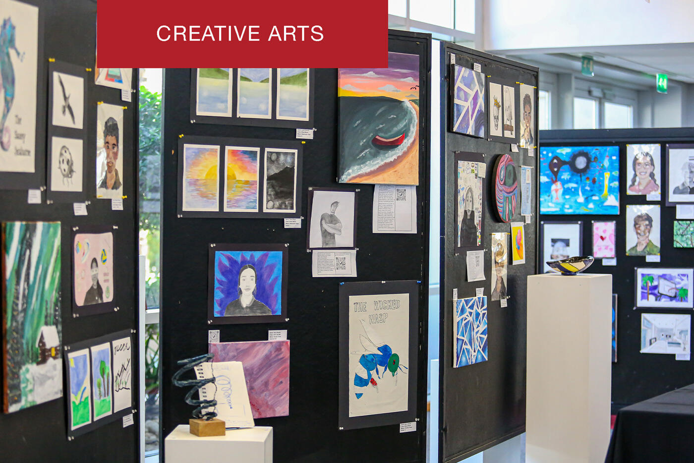 2D Art Studio | American School of Dubai